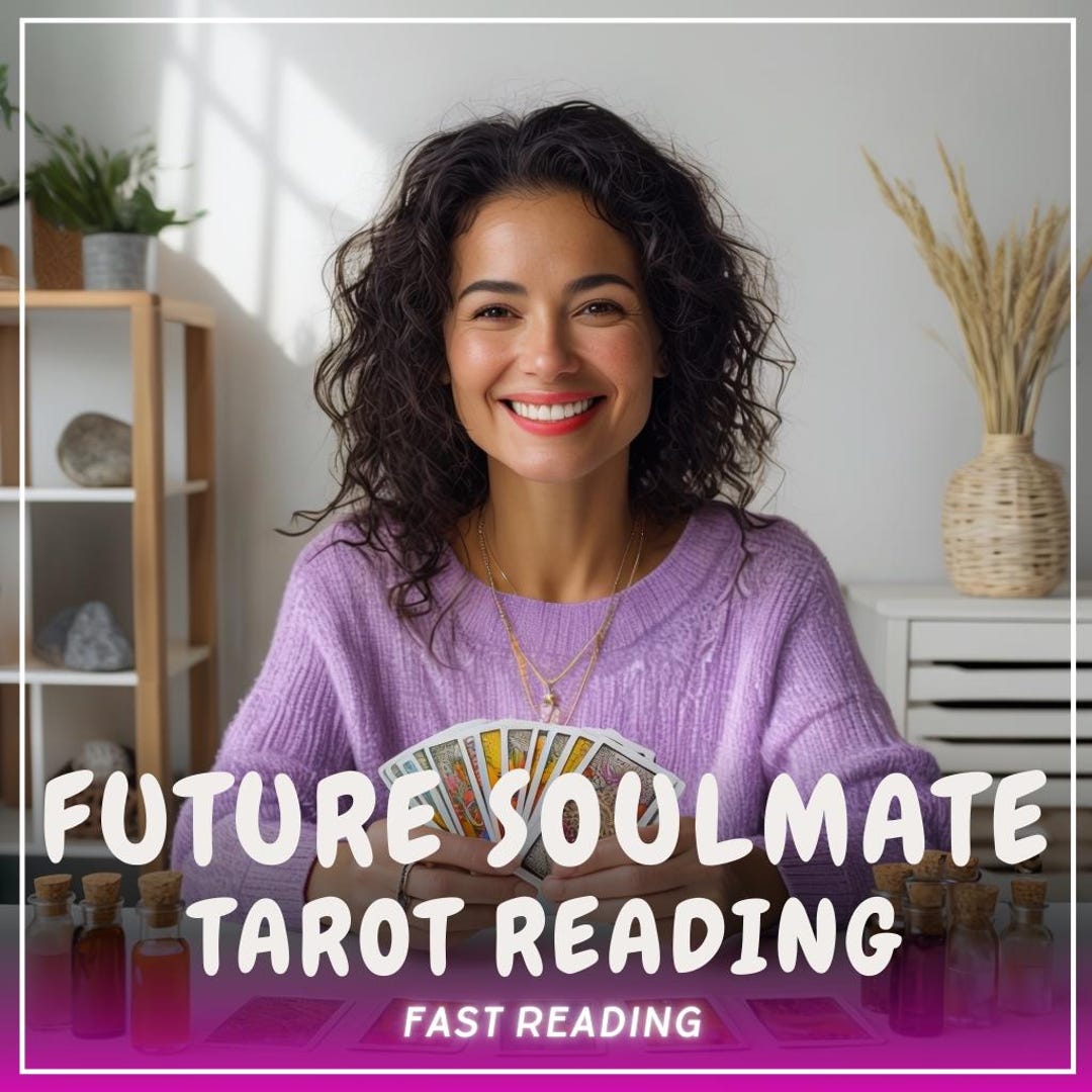 Leitura de Tarot da Alma Gêmea do Futuro | Insights Psíquicos na Mesma ...