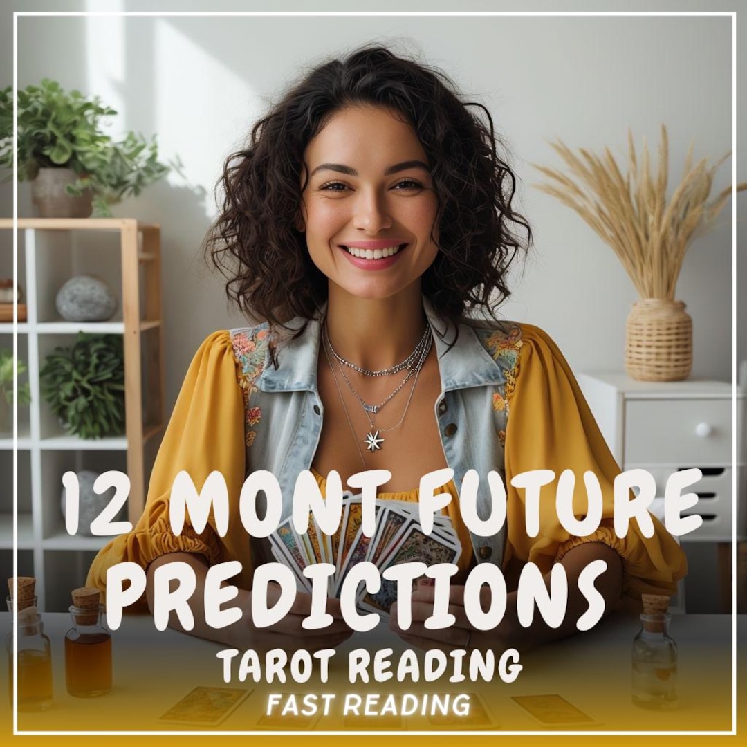 12-month Future Same Hour Tarot Reading | Month-by-month Insights on ...