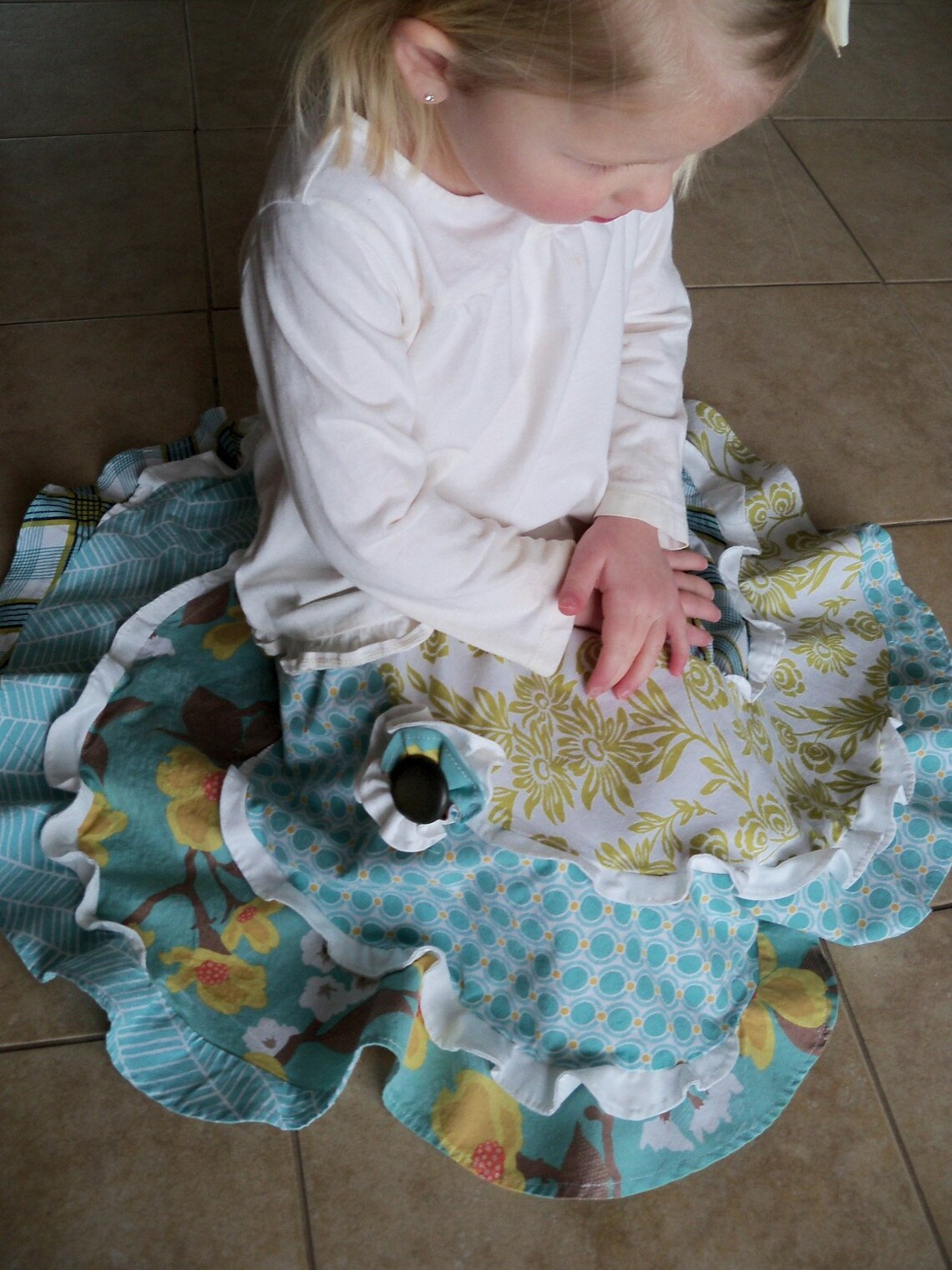 Twirl Skirt PDF Sewing Pattern Instant Download Girls Circle - Etsy