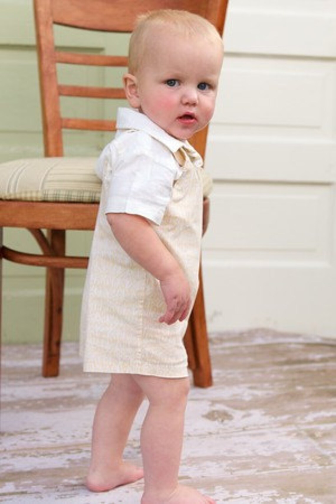Baby and Toddler Romper PDF Sewing Pattern - Etsy