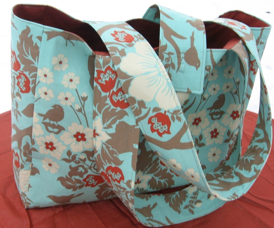 Bag PDF Sewing Pattern the NEW Big Bag - Etsy