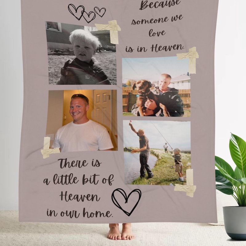 Memory Blanket - Etsy
