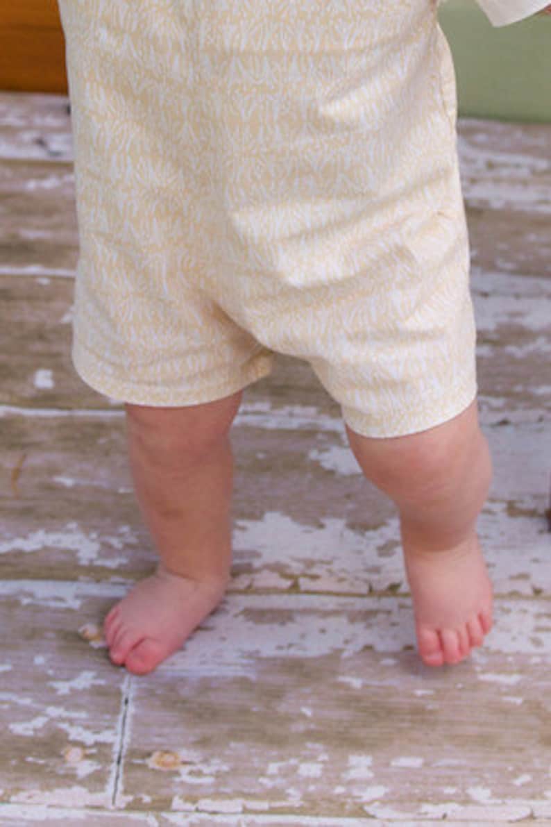 Romper Sewing Pattern With Shorts or Pants for Small Kids Ages 3 4 and ...