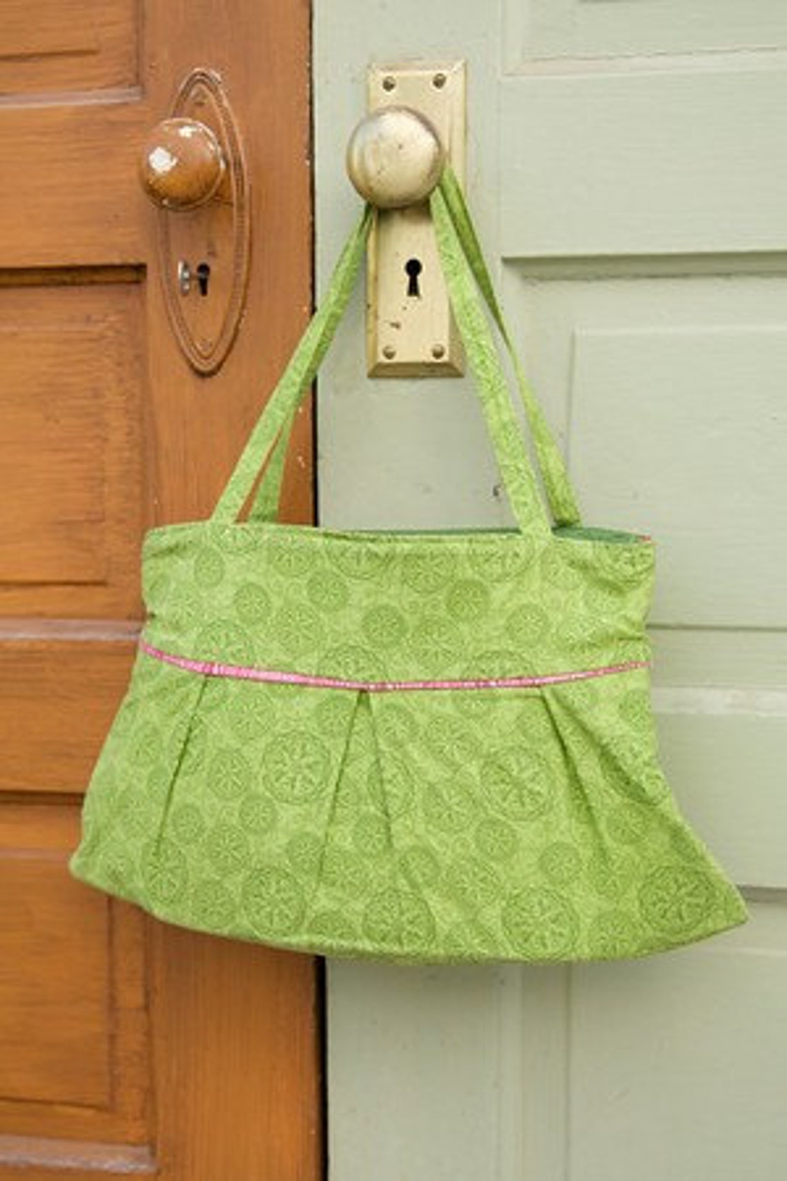 Purse PDF Sewing Pattern Pleated - Etsy