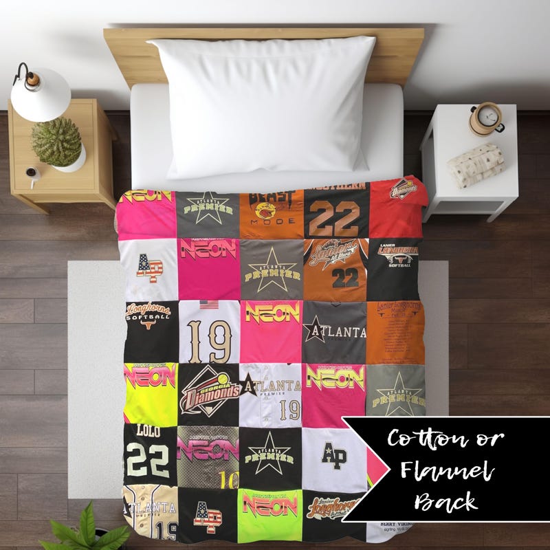 Custom Upcycled Jersey - Etsy