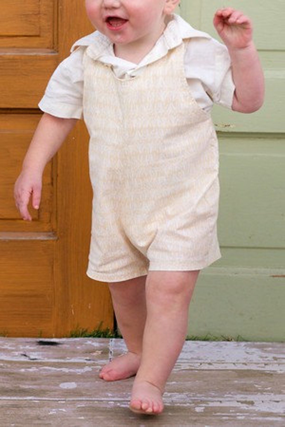 Baby and Toddler Romper PDF Sewing Pattern - Etsy