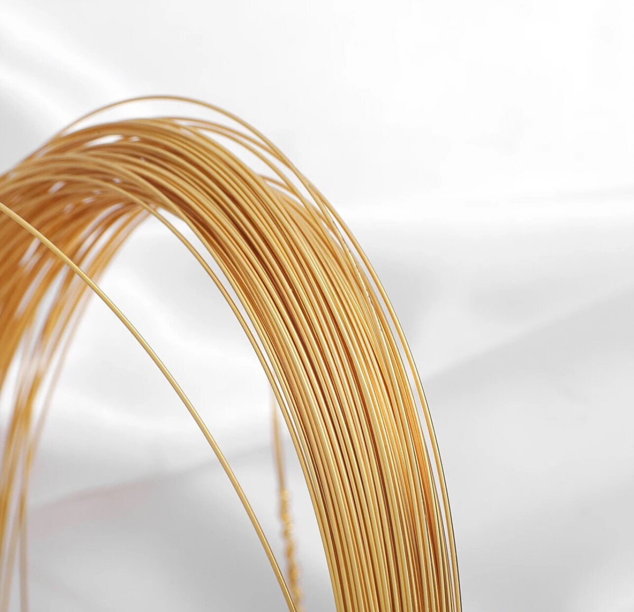14K Gold Filled Half Hard Round Wires/wires for Jewelry Making/half ...