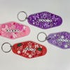 Butterfly Junk Retro Motel Hotel Keychain - Etsy