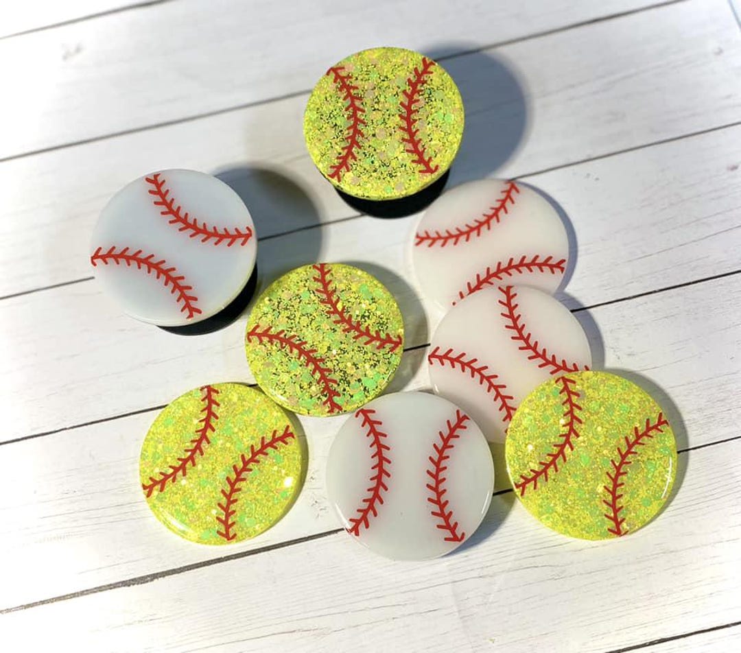 Softball & Baseball Pop Socket - Etsy