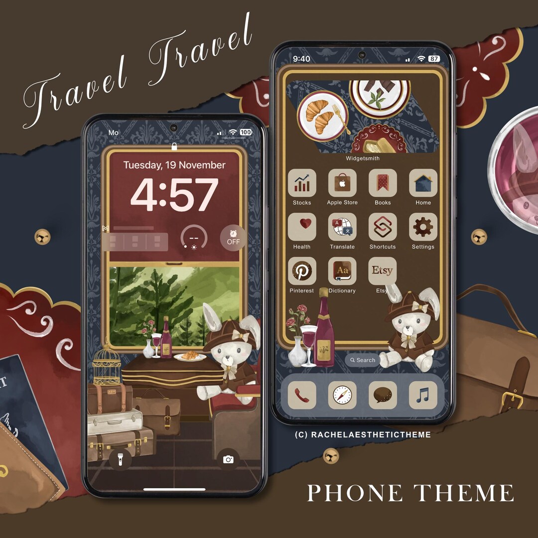 Train Travel App Icon Pack, Travel Ios Icon, Travel iPhone Theme, Dark ...