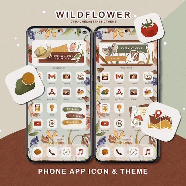 RachelAestheticTheme - Etsy