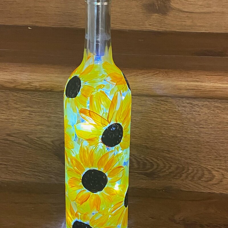 Tiki Torch Bottle - Etsy