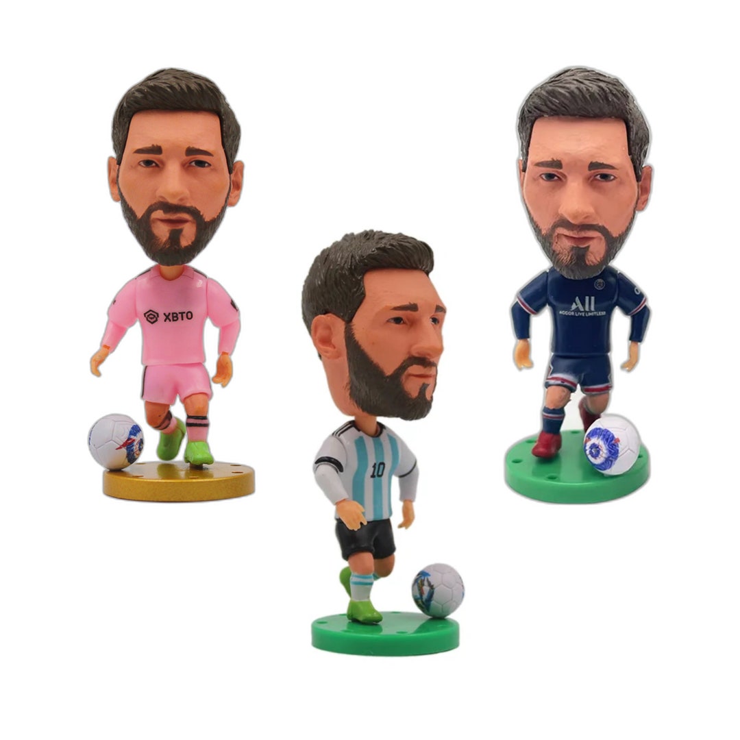 Leo Messi Mini Figures Custom 3D Action Figure Perfect Gift for ...