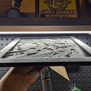 Demon Wall/desk Decor, Hueforge - Etsy