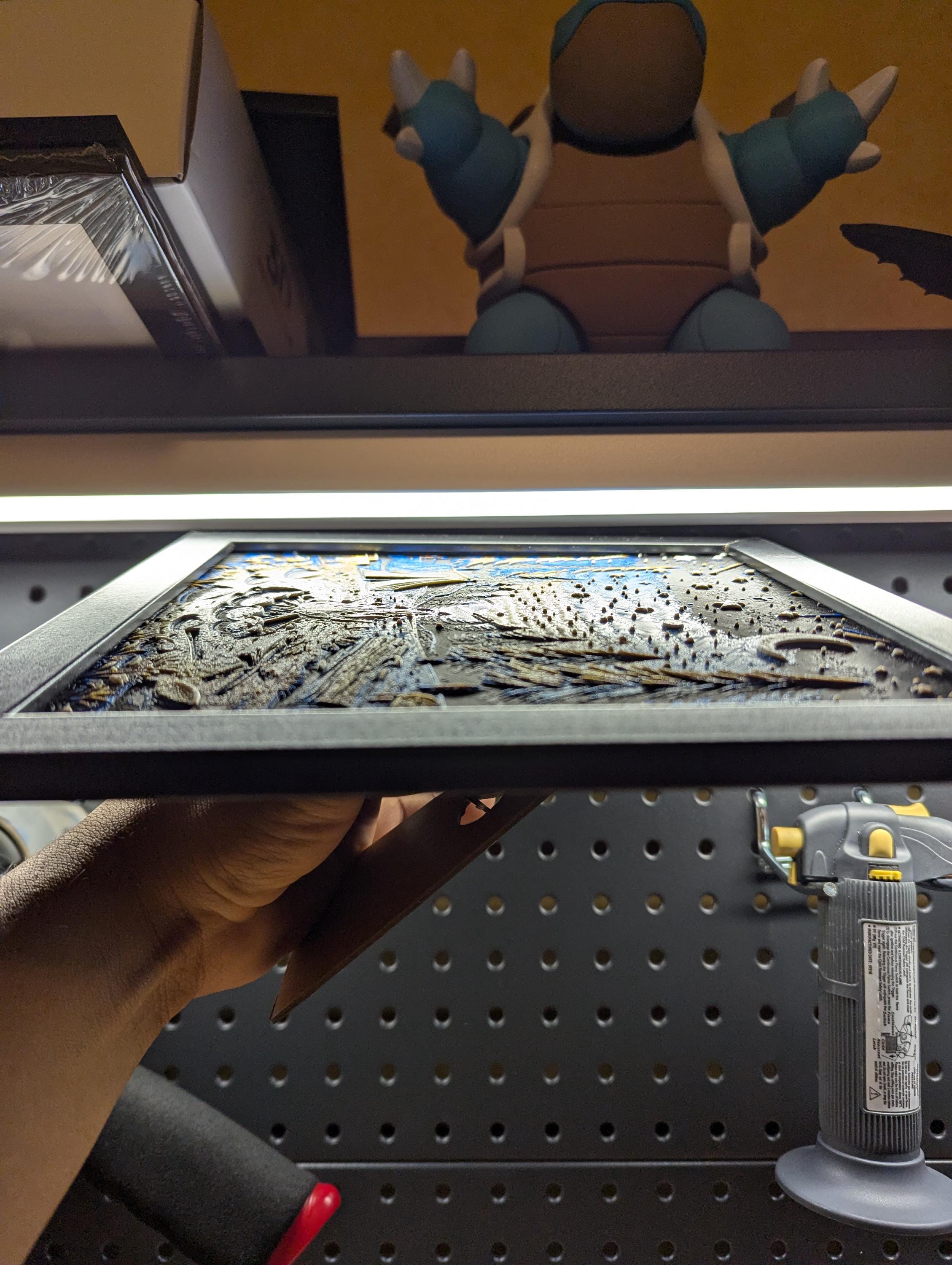 Camping Wall/desk Decor, Hueforge - Etsy