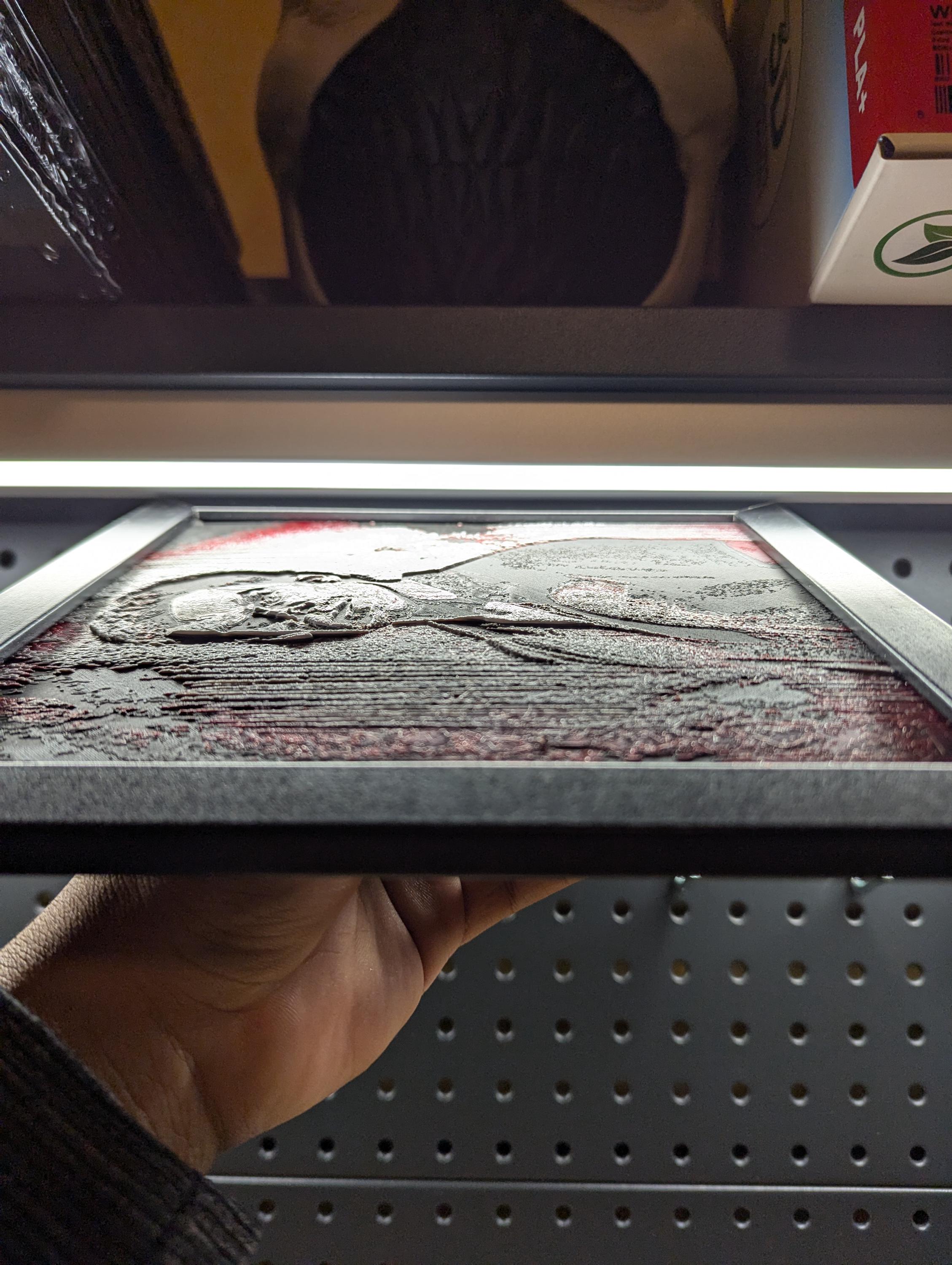 Dexter Morgan Wall/desk Decor, Hueforge - Etsy