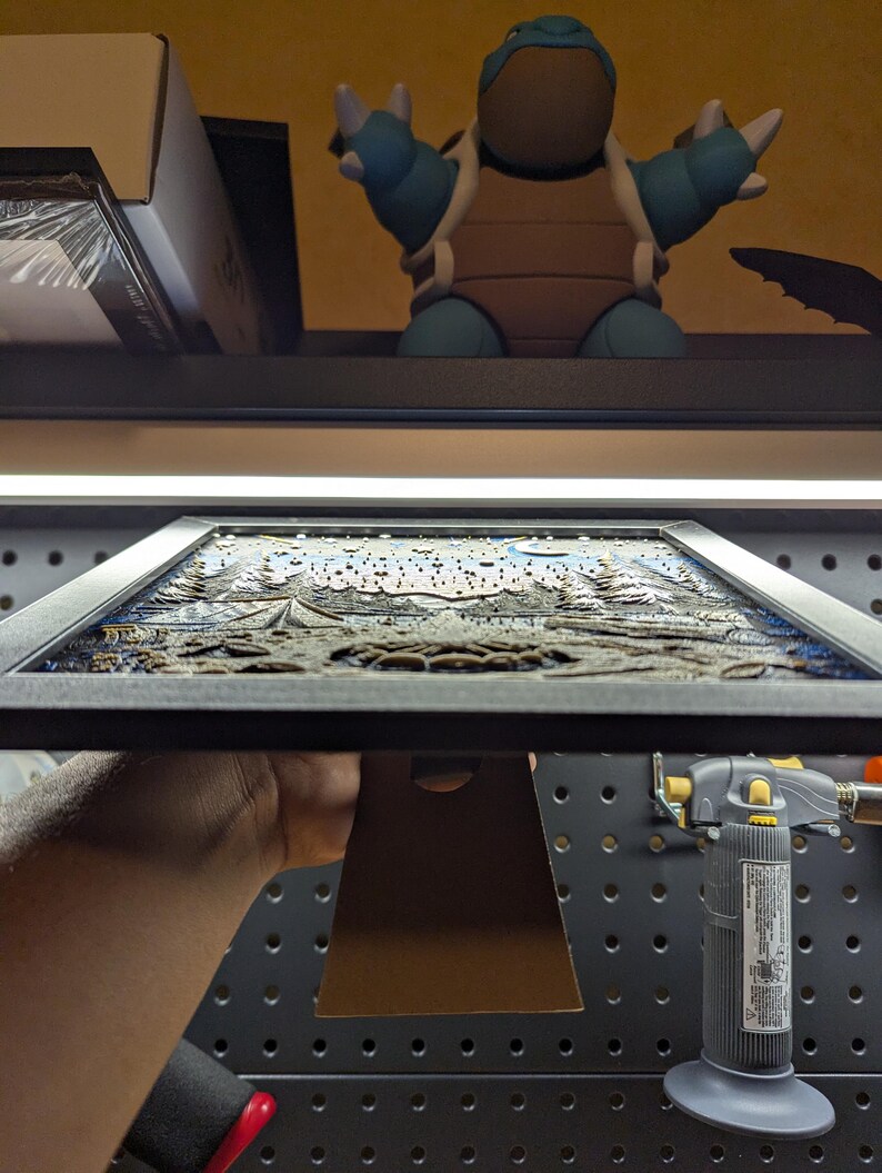 Camping Wall/desk Decor, Hueforge - Etsy