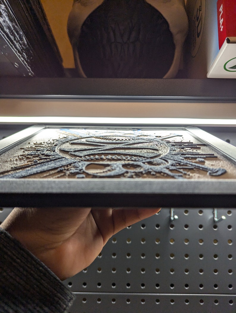 New York Yankees Wall/desk Decor, Hueforge - Etsy