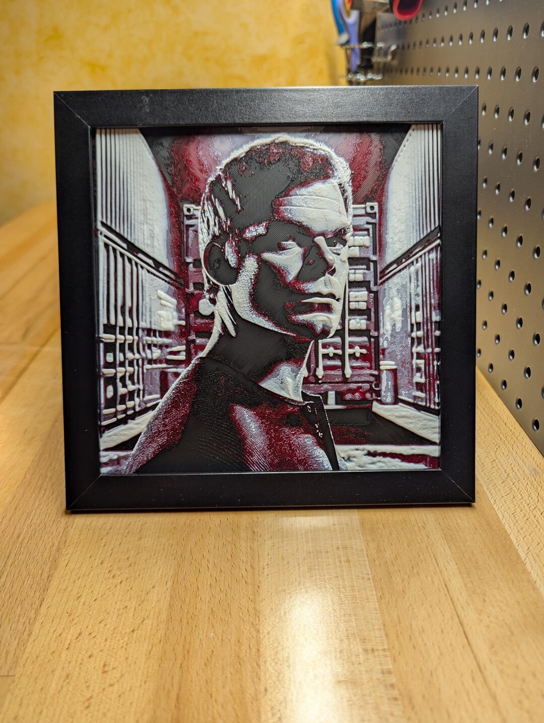 Dexter Morgan Shipping Container Wall/desk Decor, Hueforge - Etsy