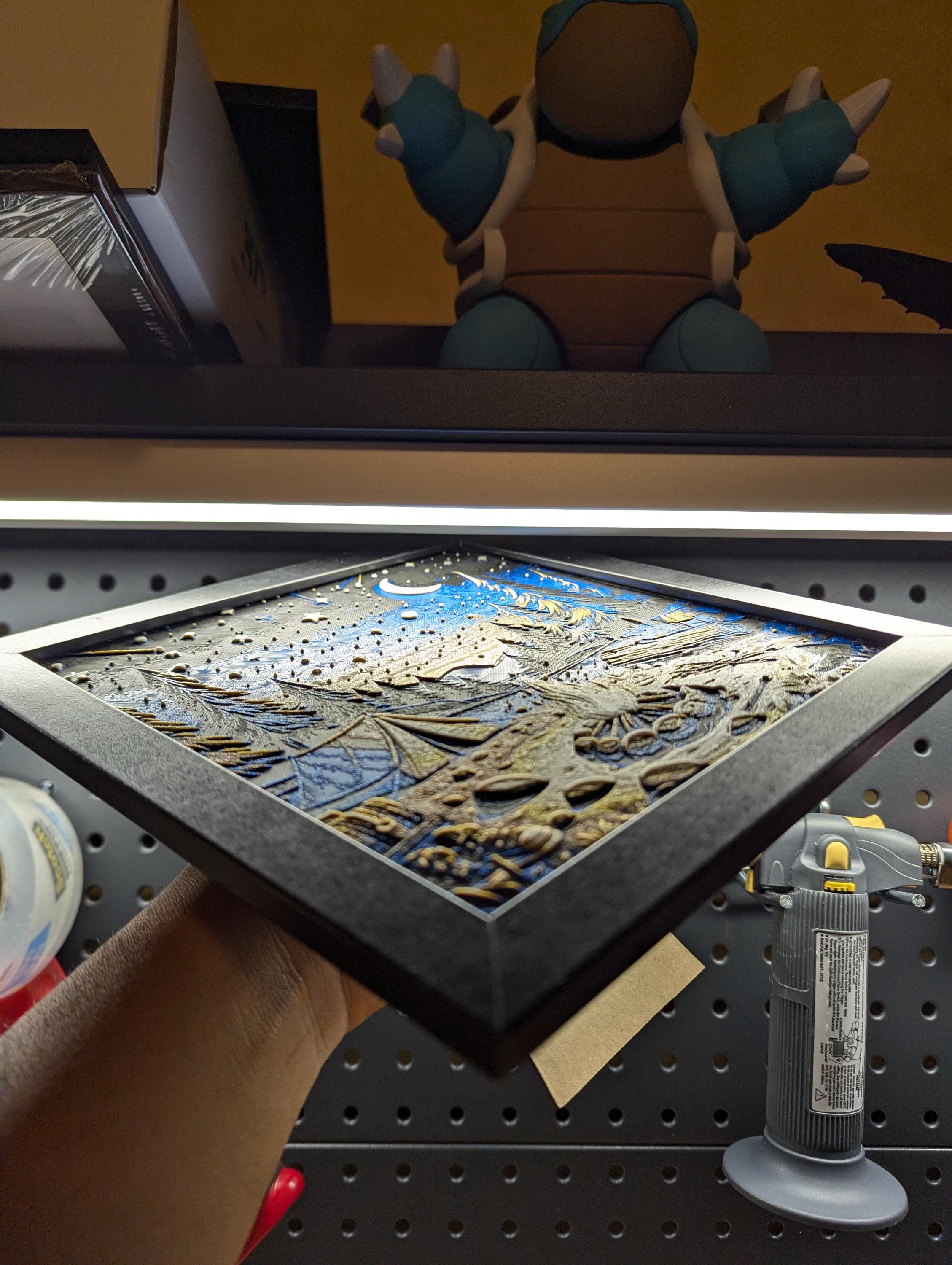 Camping Wall/desk Decor, Hueforge - Etsy