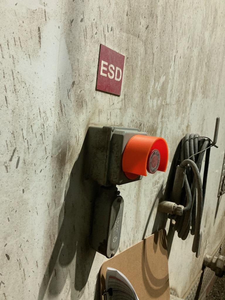 Half Shroud Push Button Cover - Etsy