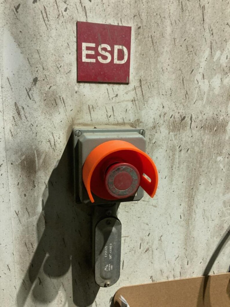 Half Shroud Push Button Cover - Etsy