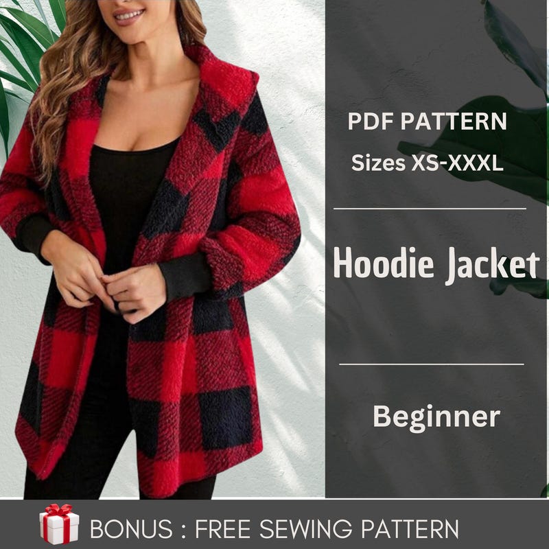 Winter Coat Pattern - Etsy