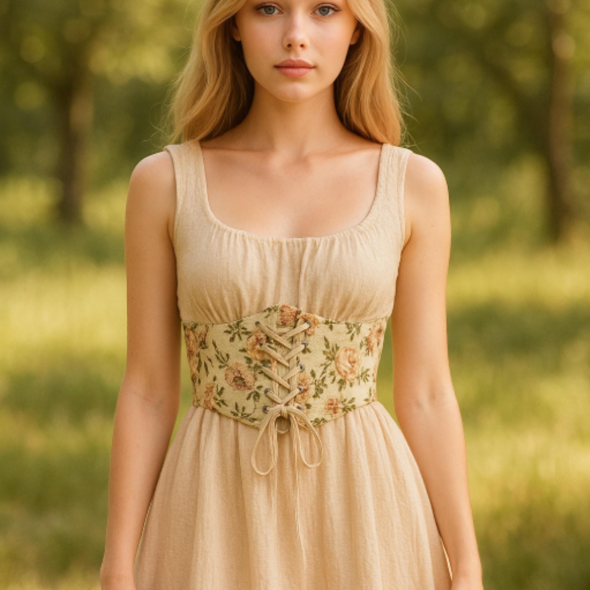 Corset Belt Sewing Pattern | Underbust Corset Sewing Pattern | Vintage ...