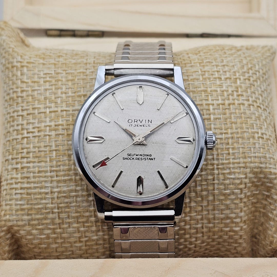 Vintage Orvin Watch - Etsy