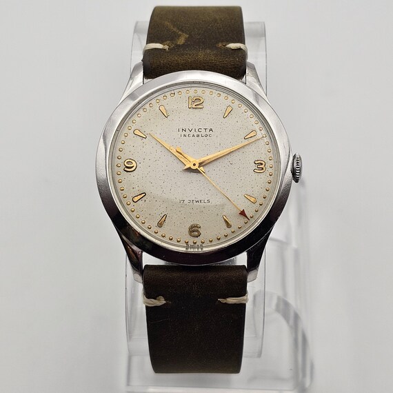 Vintage 1950s Invicta Watch - Gem