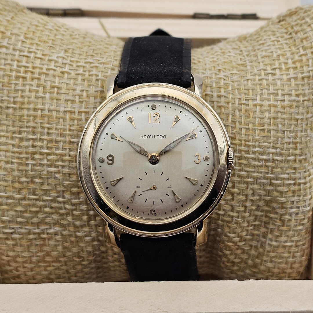 Vintage 1950s Hamilton Samson Watch - Etsy