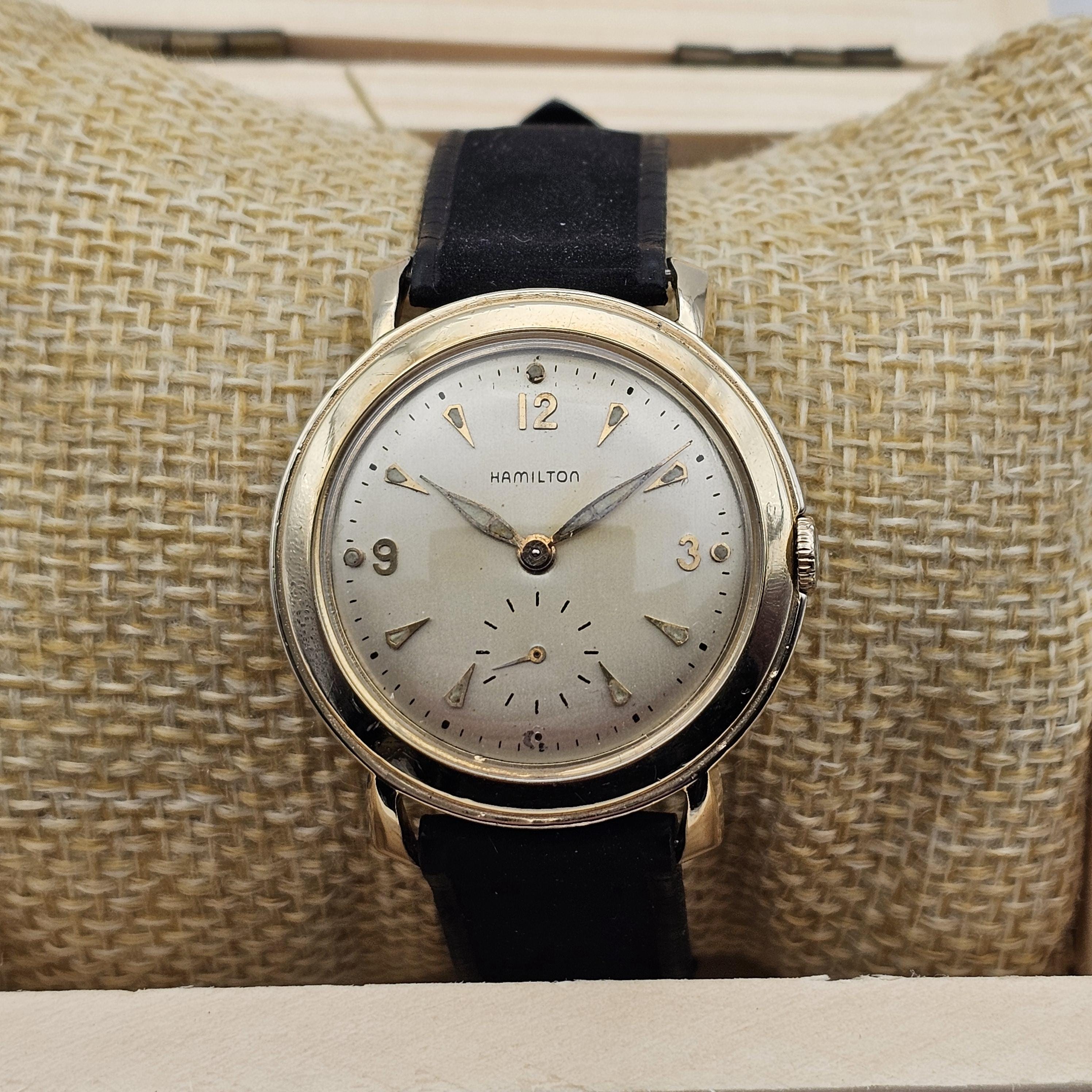 Vintage 1950s Hamilton Samson Watch - Etsy