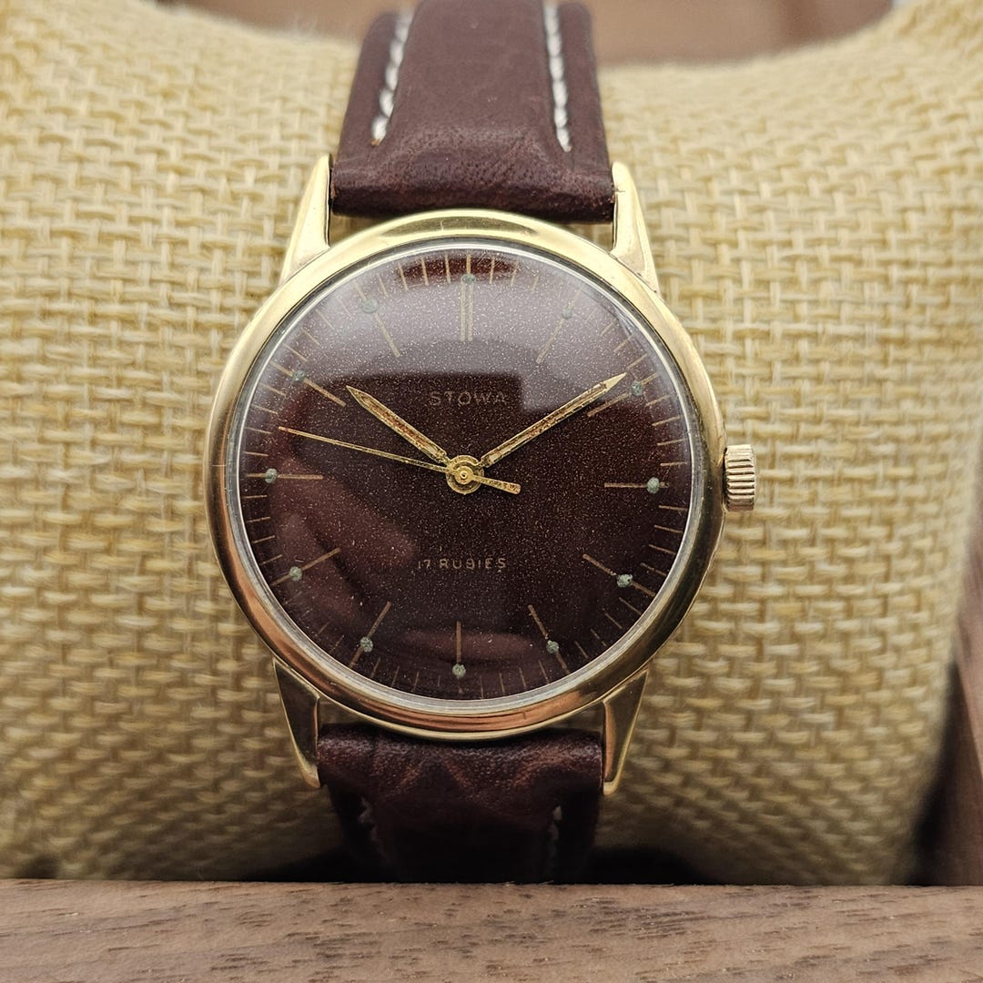 Vintage Stowa Watch - Etsy