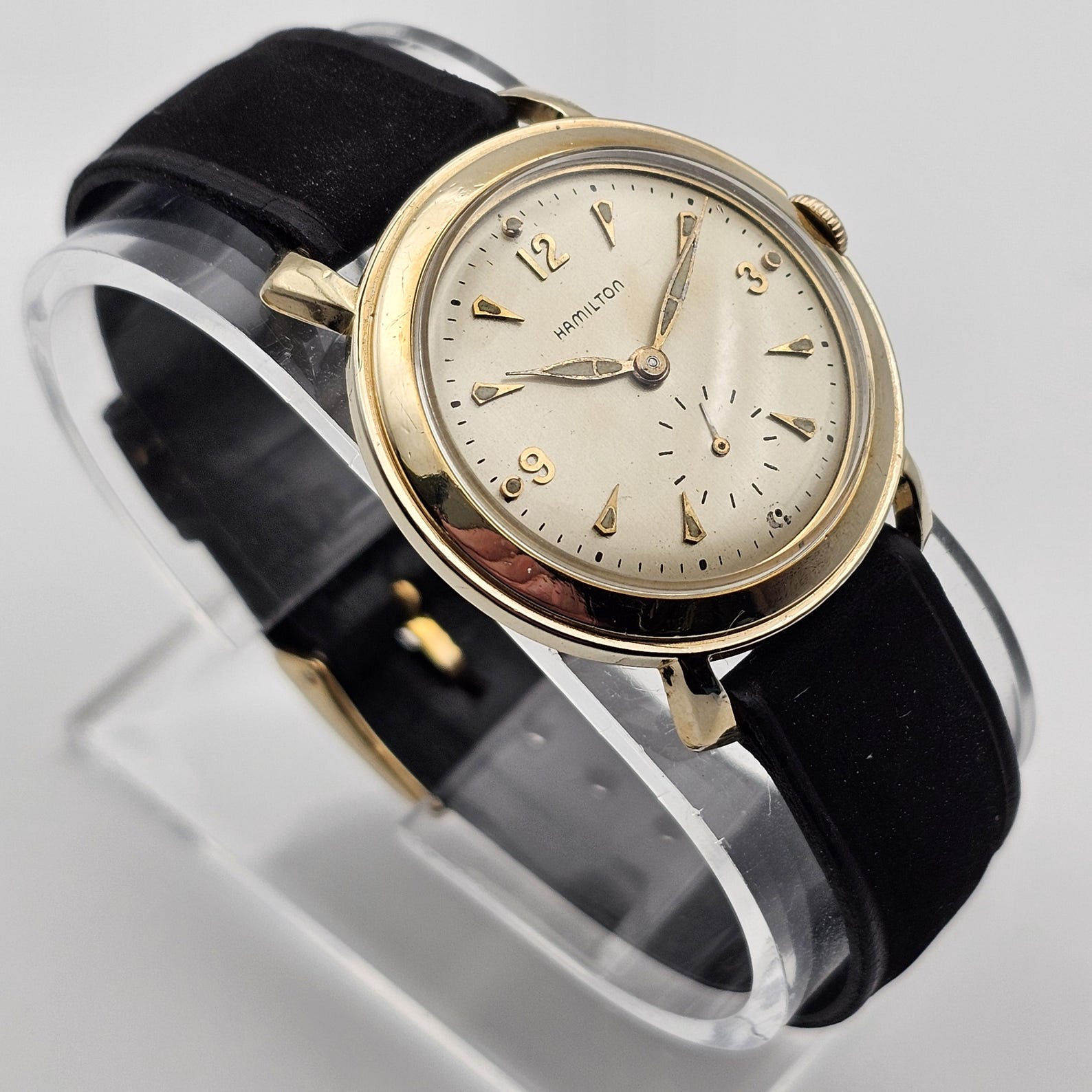 Vintage 1950s Hamilton Samson Watch - Etsy