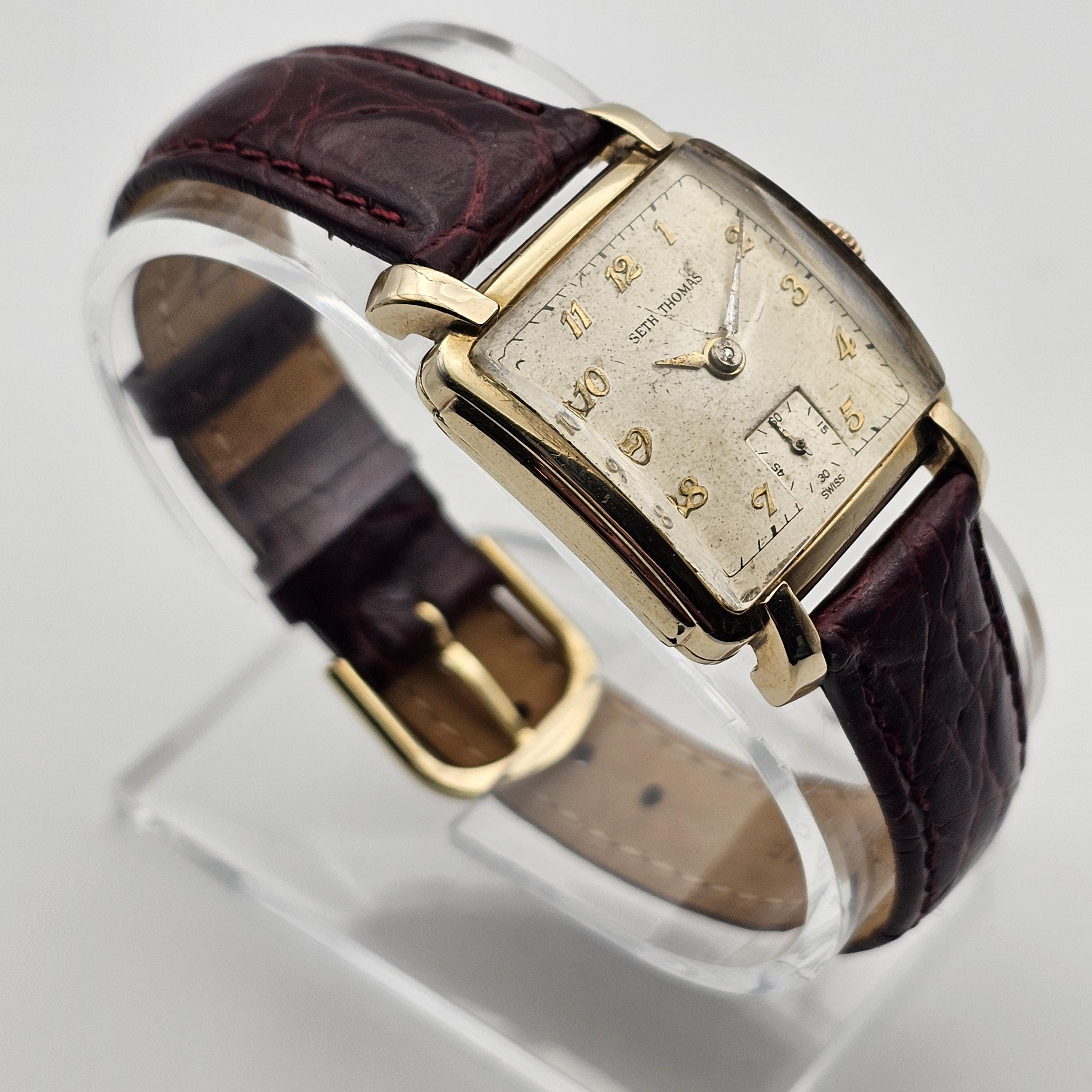 Vintage 1950s Seth Thomas Watch - Etsy