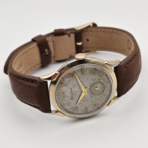 Vintage 1958 Bulova Senator "G" Watch - Gem