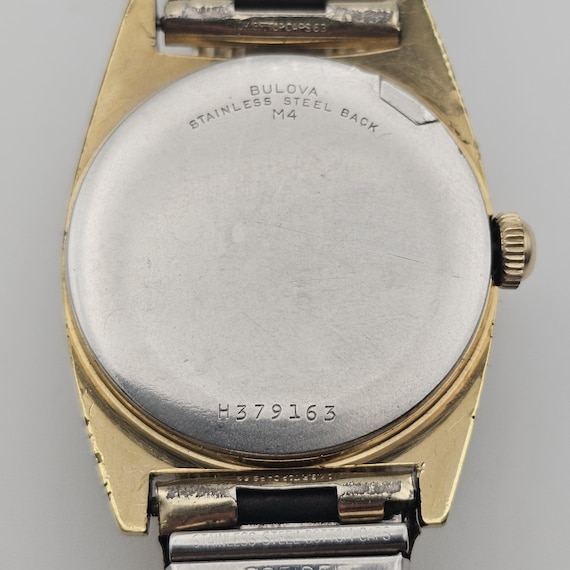 Vintage 1964 Bulova American Eagle "F" Watch - Gem