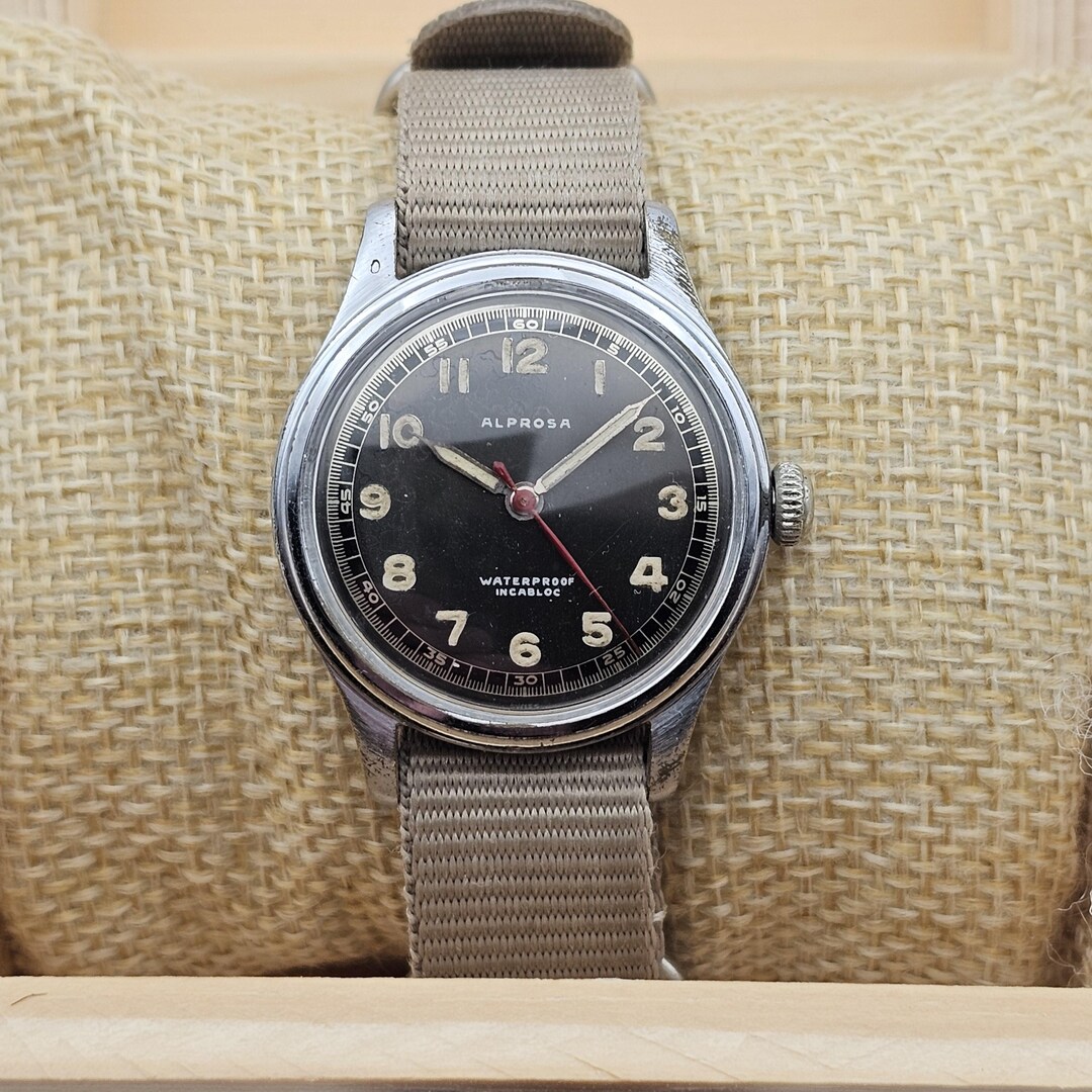 Vintage Alprosa Watch - Etsy