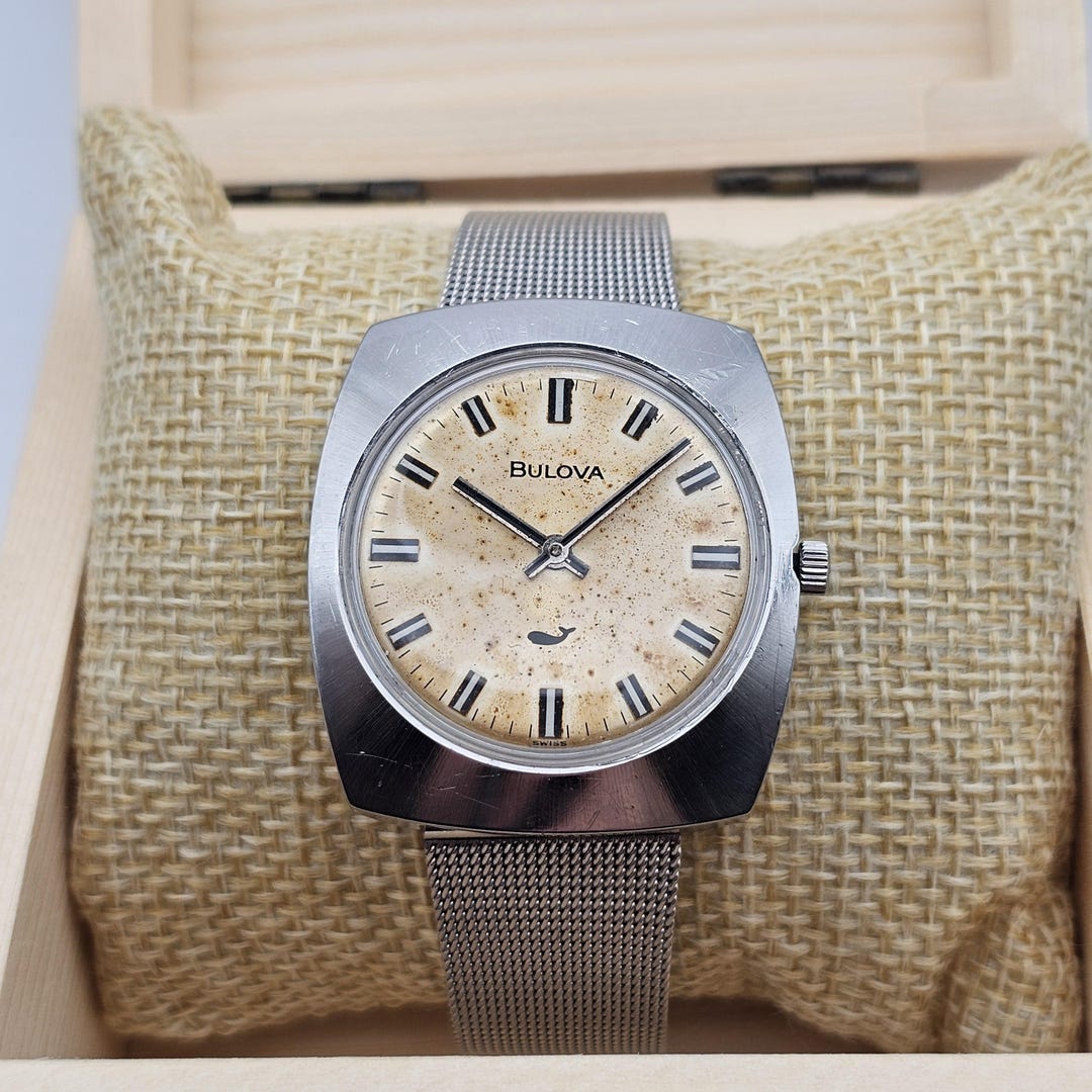 Vintage 1971 Bulova Sea King "gd" Watch - Etsy
