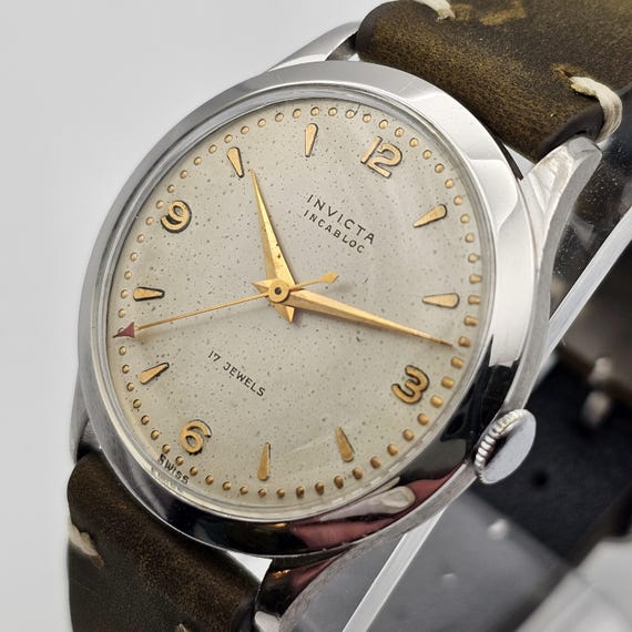 Vintage 1950s Invicta Watch - Gem