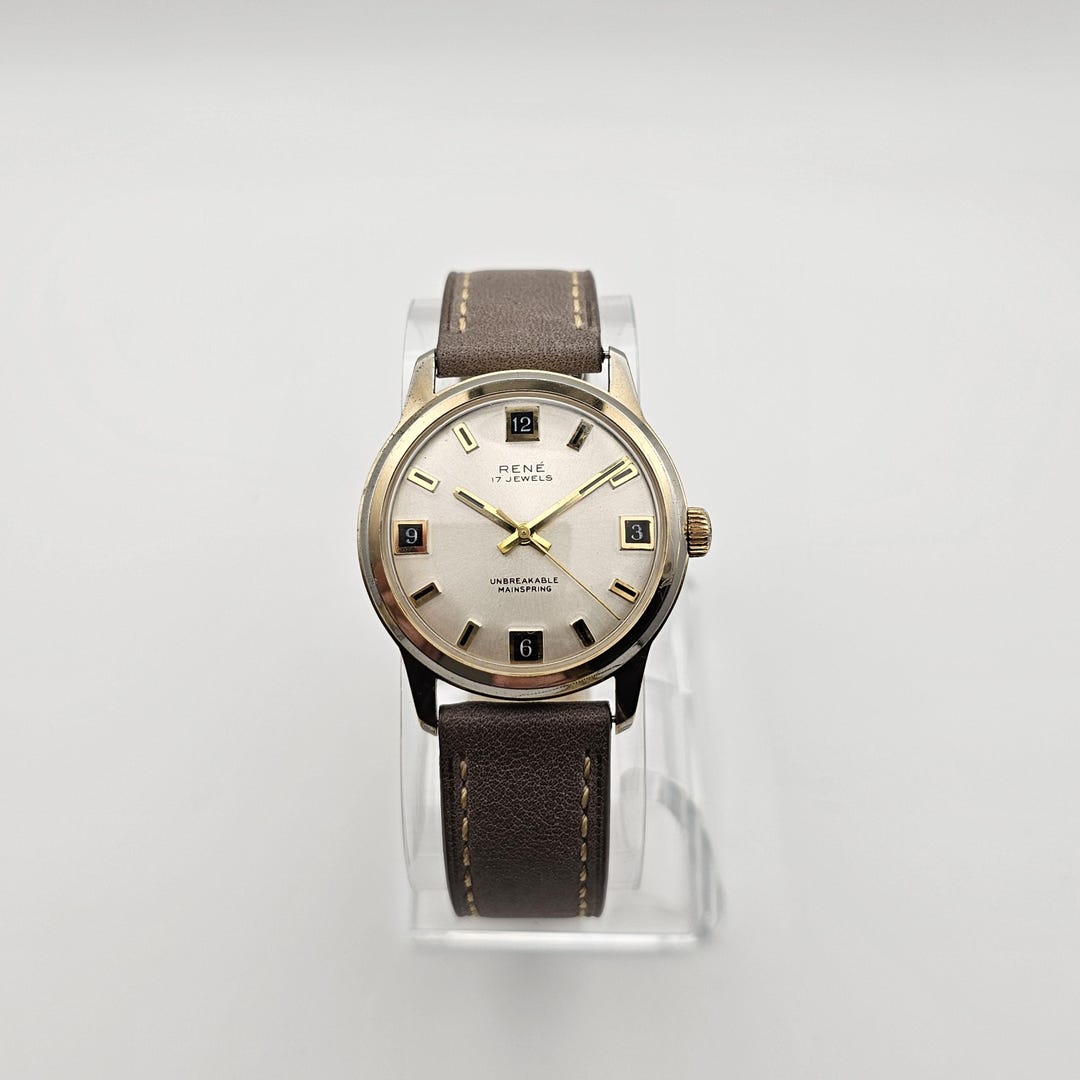 Vintage René Watch - Etsy