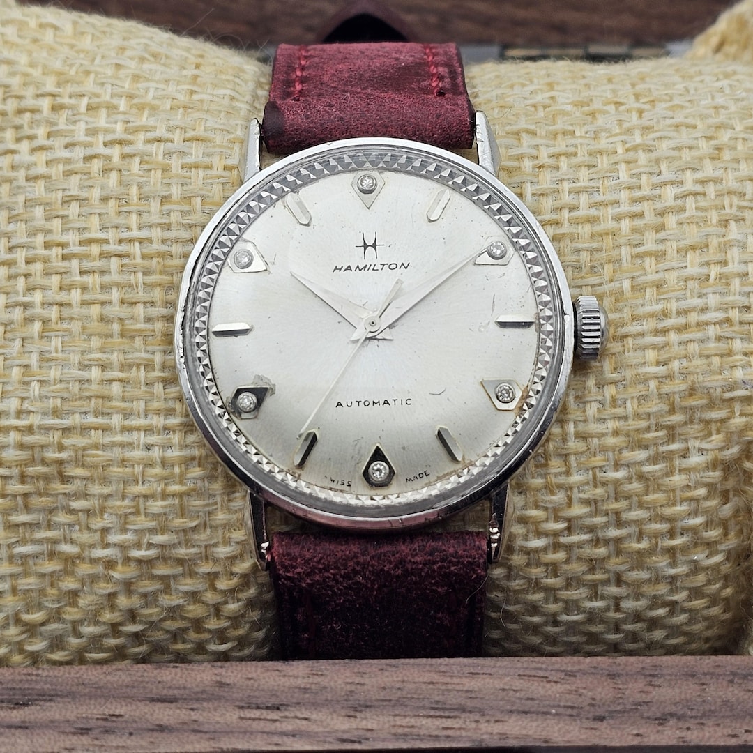 Vintage Hamilton Lord Lancaster "h" Watch - Etsy