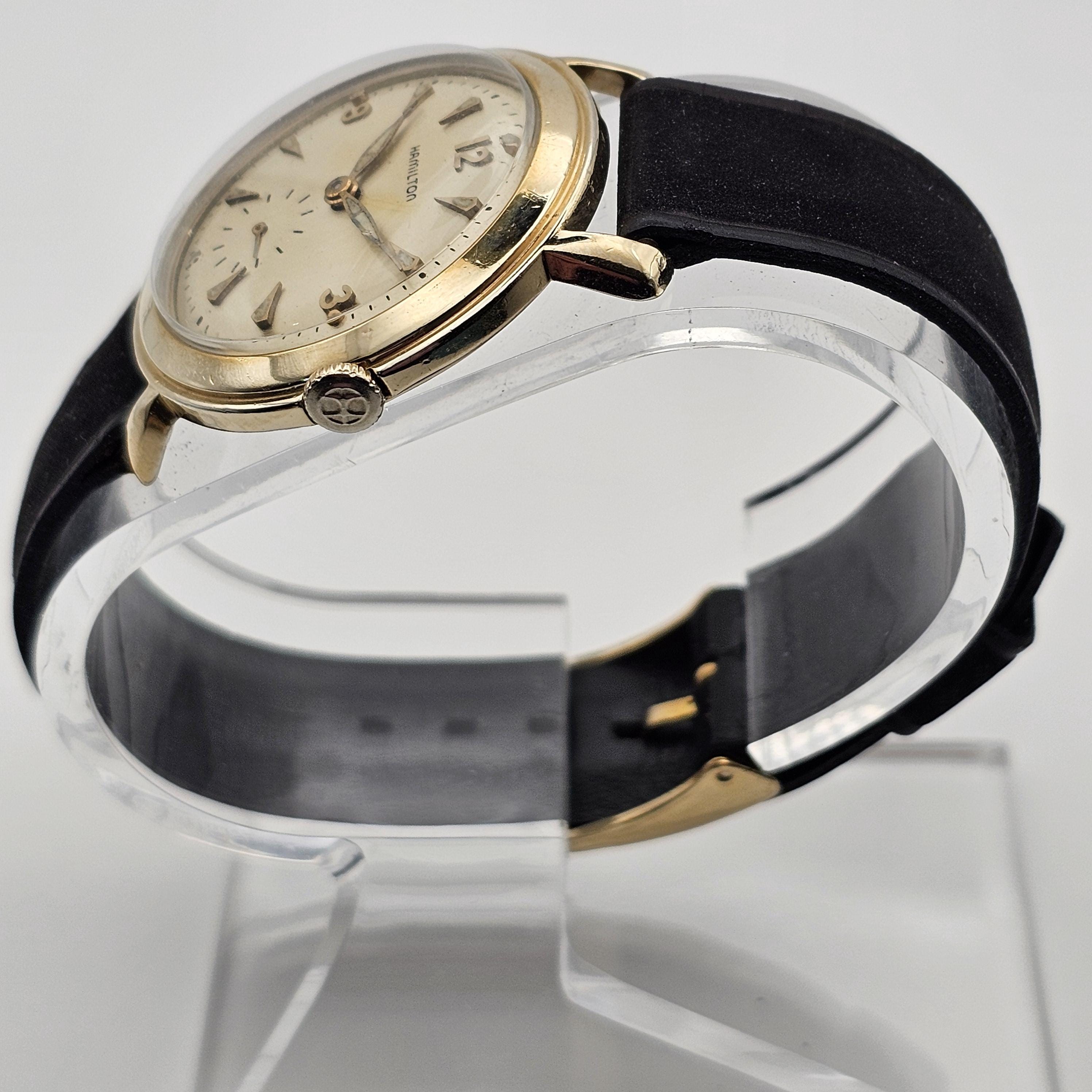 Vintage 1950s Hamilton Samson Watch - Etsy