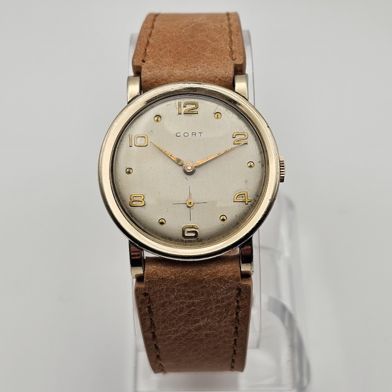 Vintage Cort Watch - Etsy