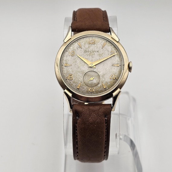 Vintage 1958 Bulova Senator "G" Watch - Gem