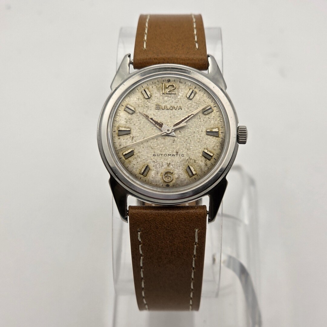 Vintage 1966 Bulova Jet Clipper "n" Watch - Etsy