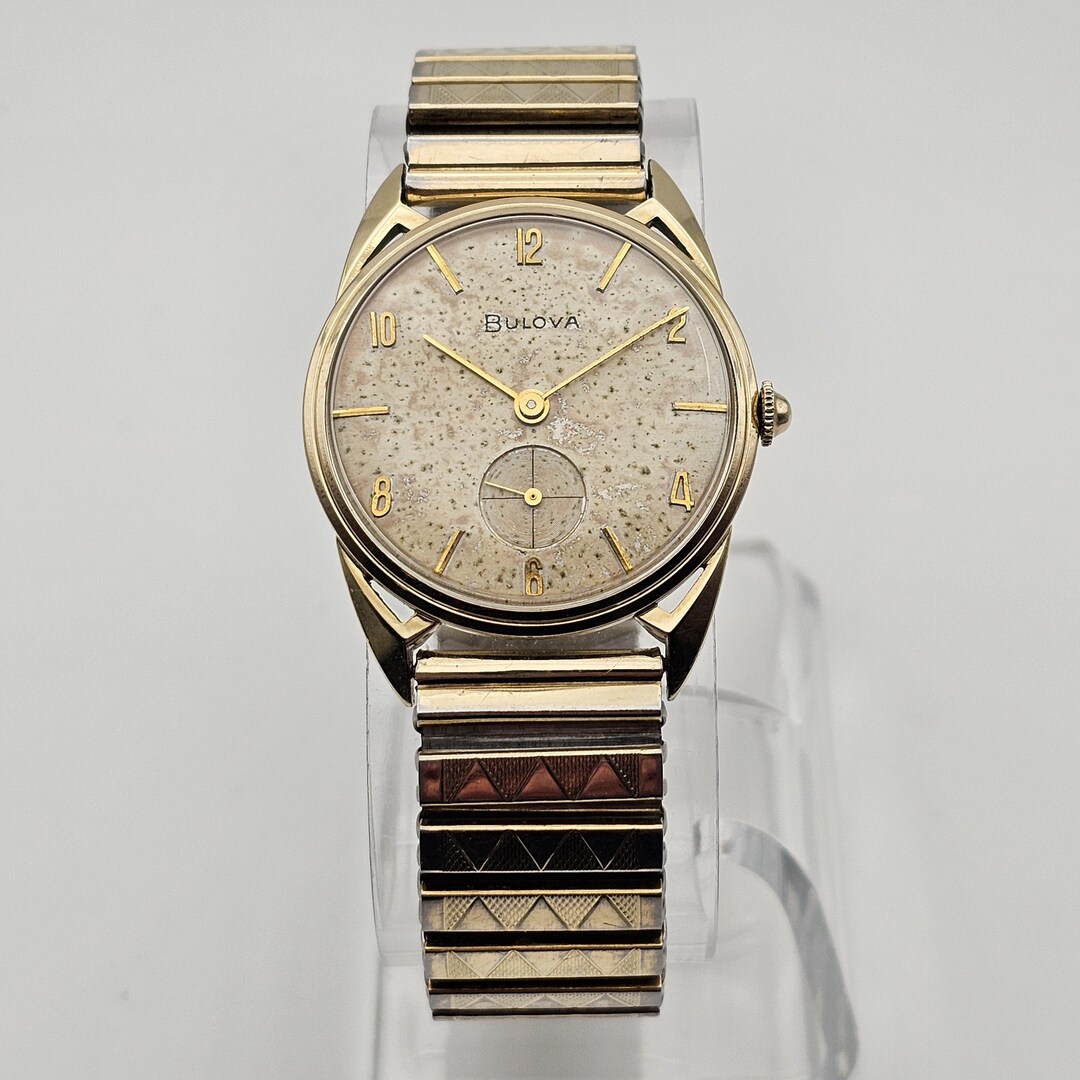 Vintage 1956 Bulova President "e" Watch W/ Case and Box - Etsy