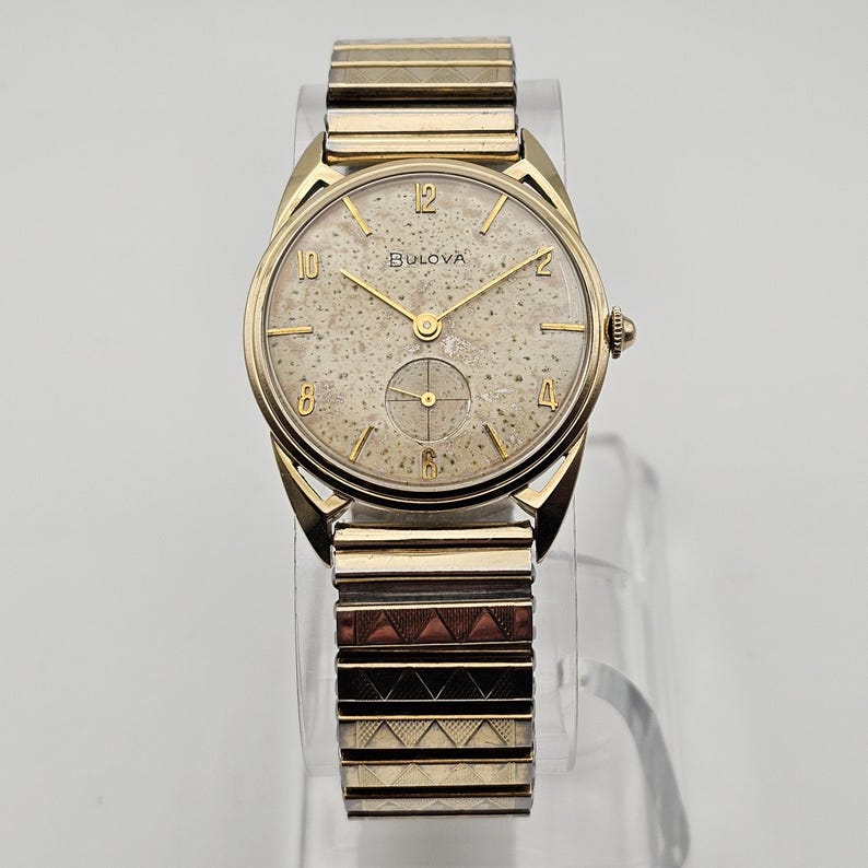 Vintage 1956 Bulova President "e" Watch W/ Case and Box - Etsy