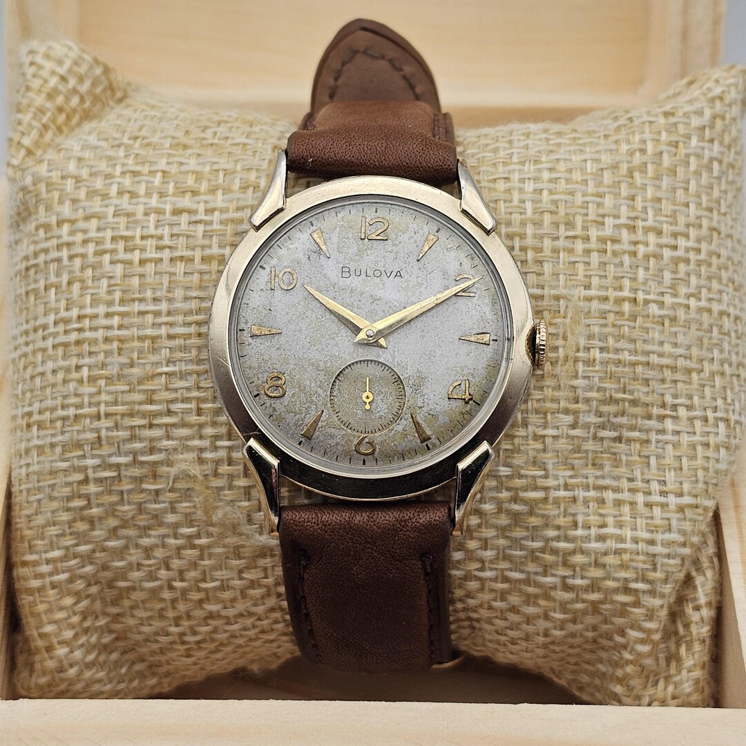 Vintage 1958 Bulova Senator "g" Watch - Etsy
