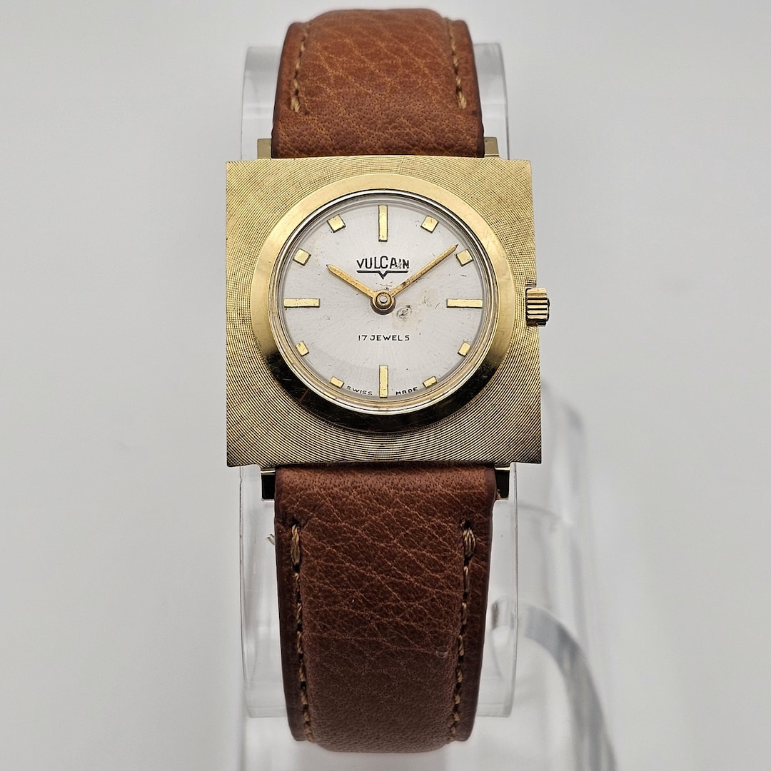 Vintage Vulcain Watch - Etsy